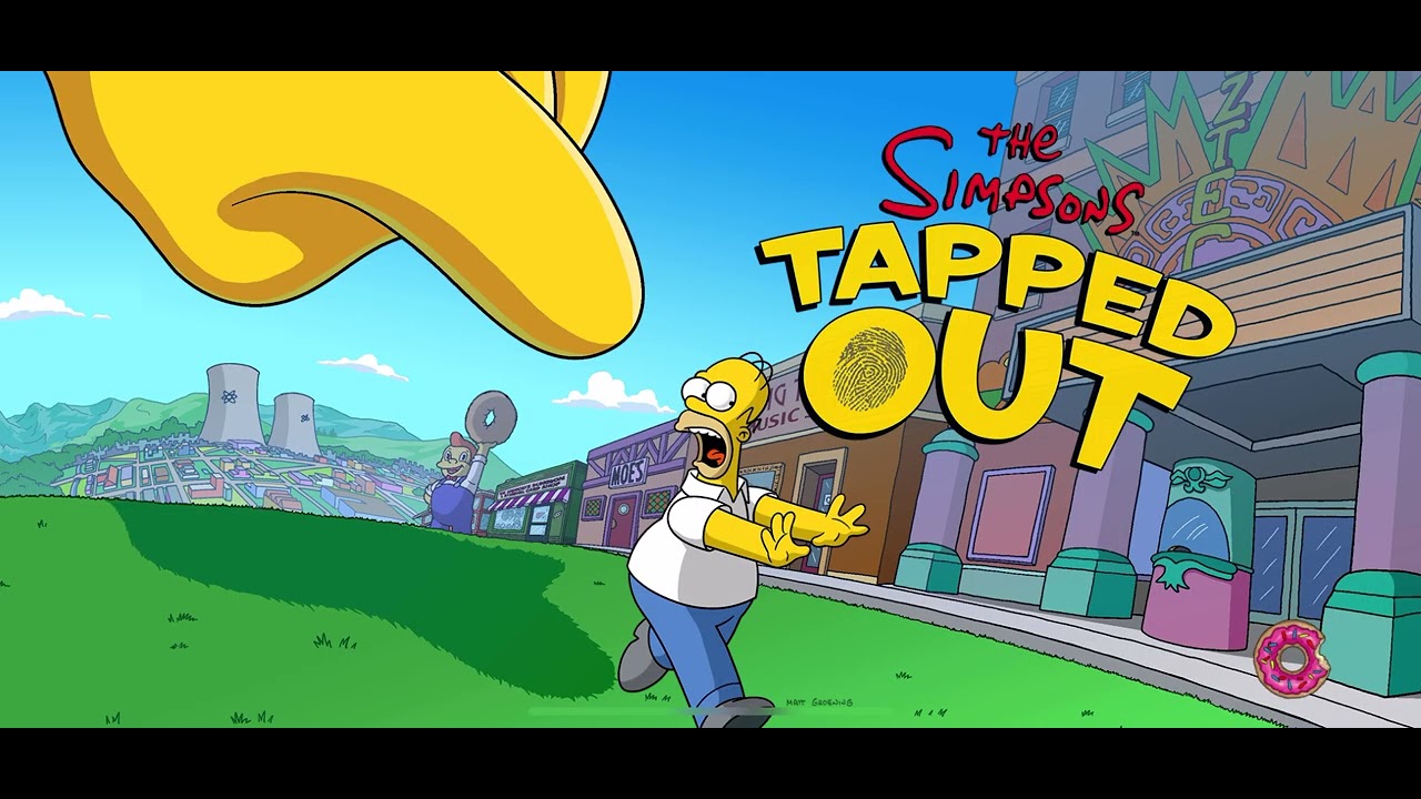 The Simpsons tapped out ep1 - YouTube