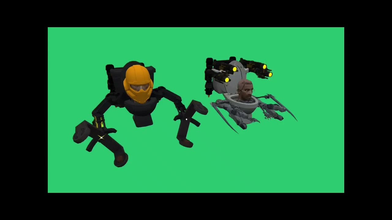 Skibidi scientist kliner and skibidi engineer model for prisma3d from ...