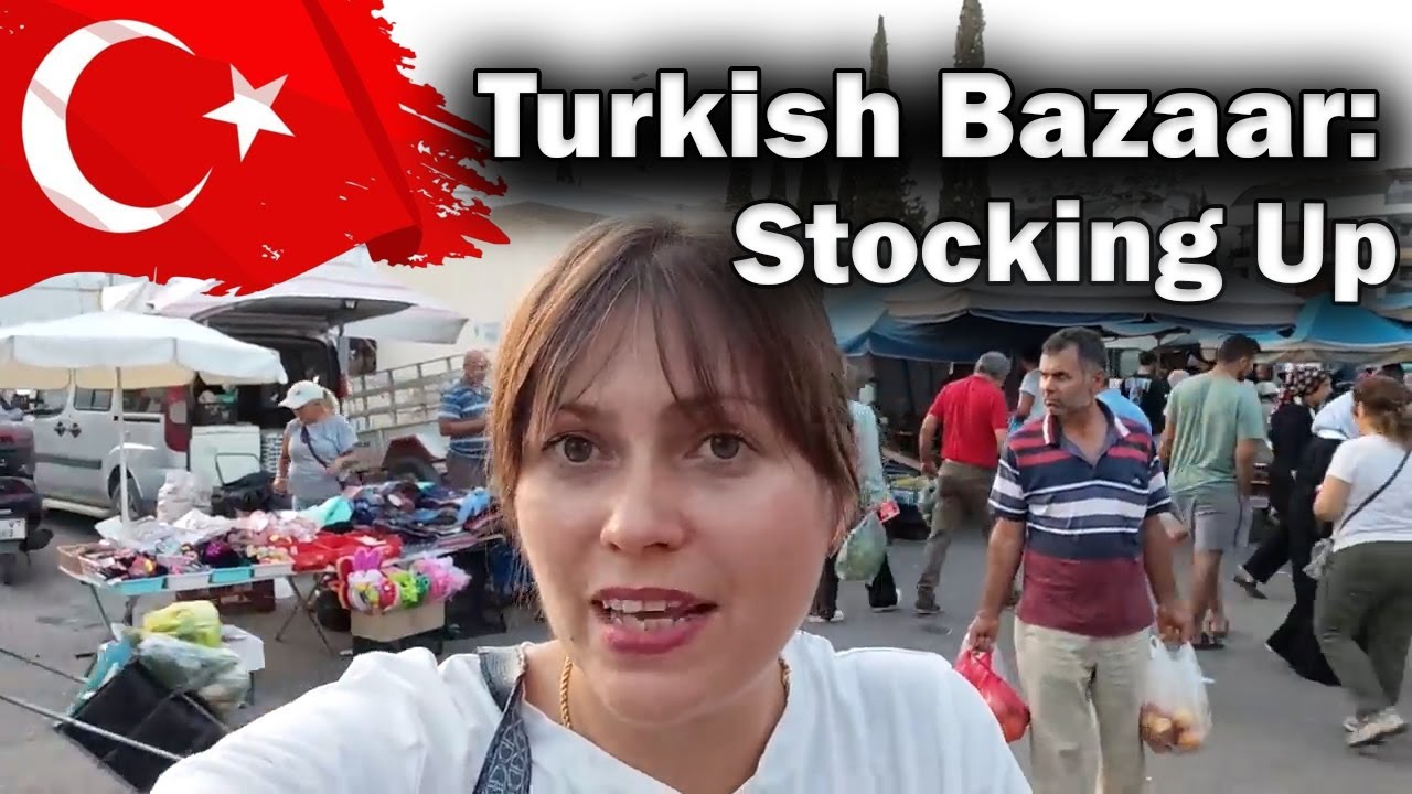 TURKISH BAZAAR: Prices Revealed! Unbelievable Haul! - YouTube