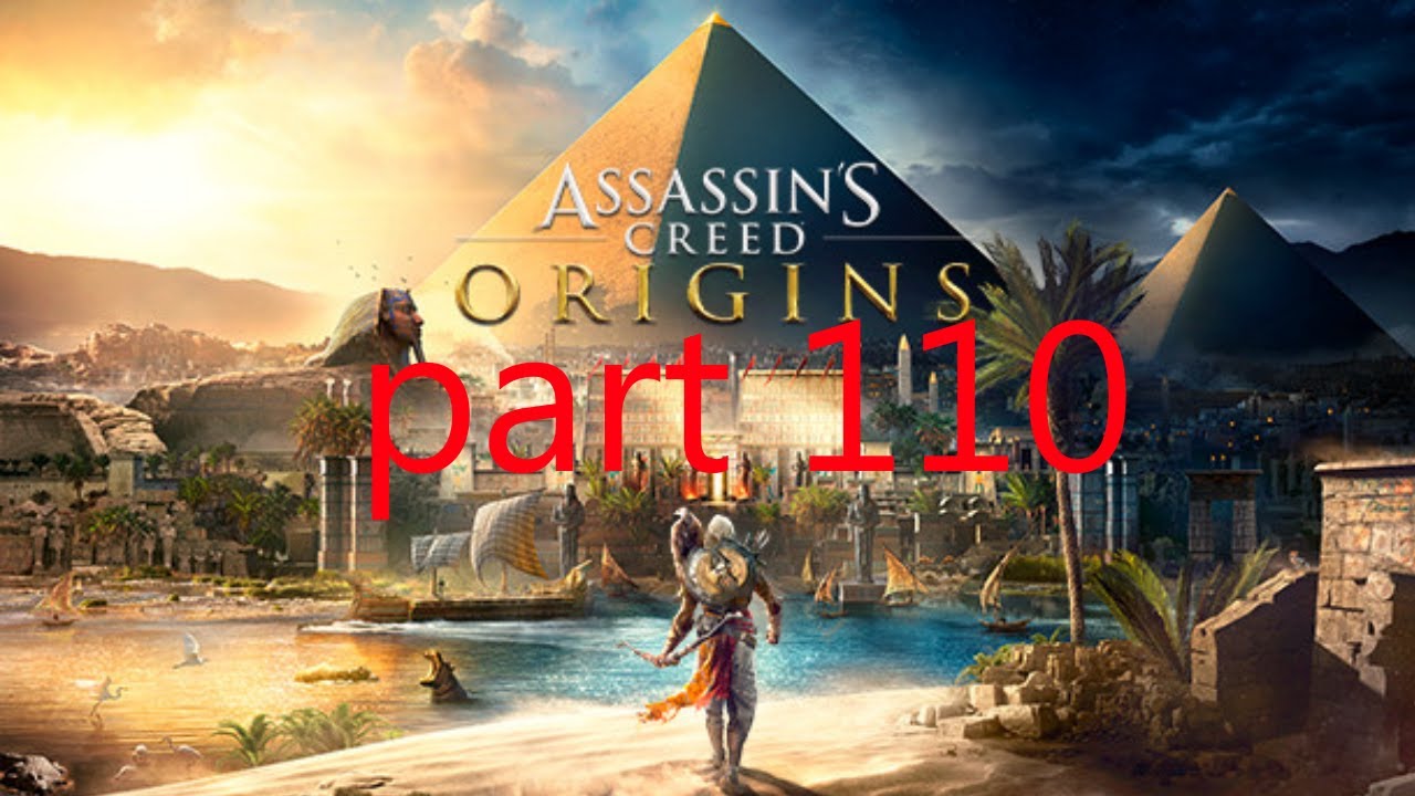 ambush at sea assaassin's creed origin part 110 - YouTube