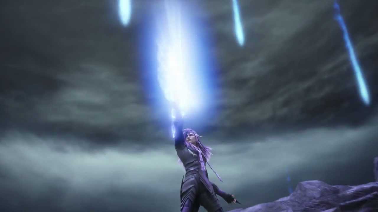 FINAL FANTASY® XIII-2 "Battle of Valhalla" Trailer - YouTube