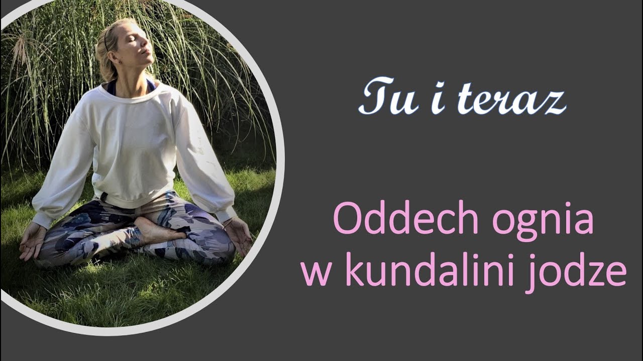 Oddech ognia w Kundalini Jodze - YouTube