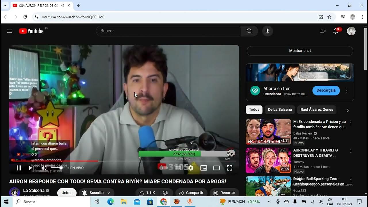 JAVI OLIVEIRA DEFIENDE a DALAS del JUICIO d ARGOS y RESPONDE a la FUTURA DEMANDA d la MADRE de ...