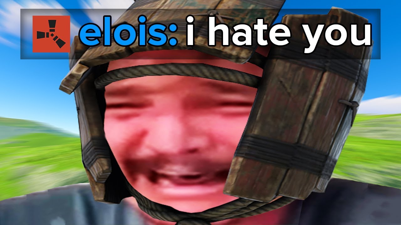 I made my neighbors rage in Rust... - YouTube