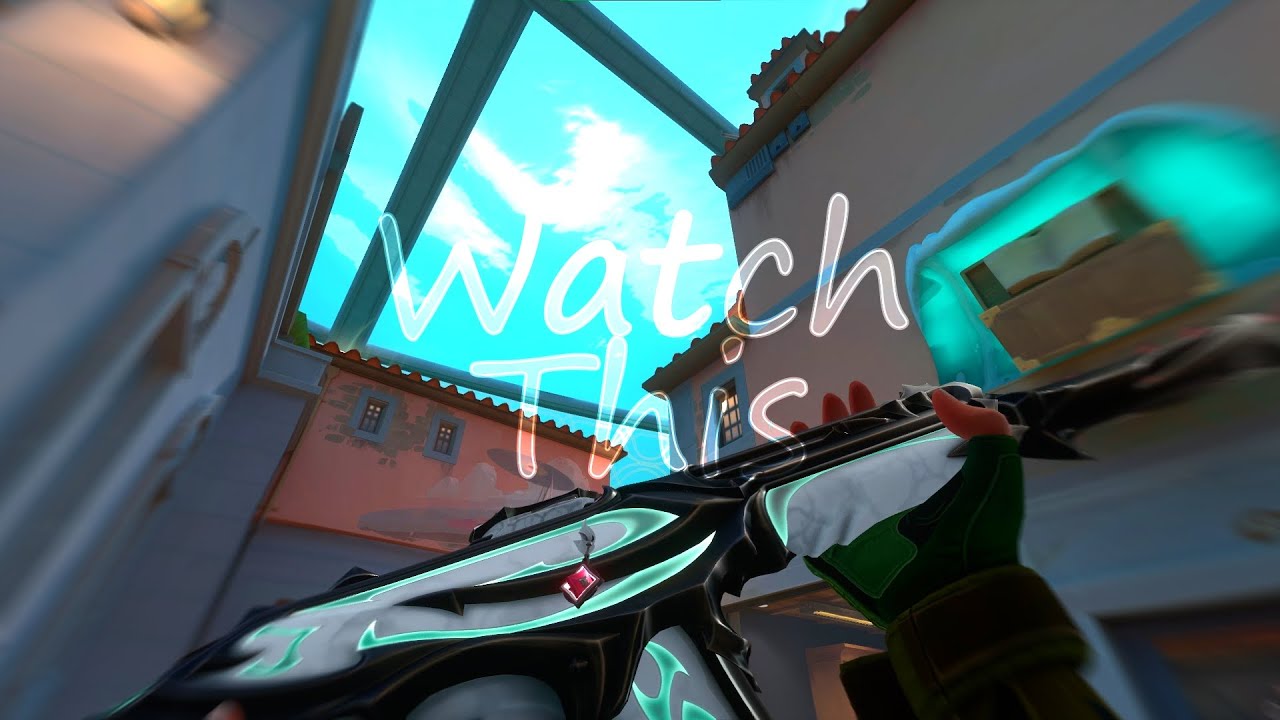 Watch This | Valorant Montage - YouTube