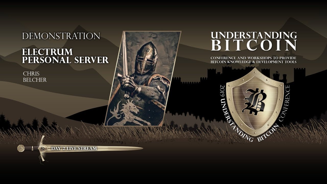Electrum Personal Server by Chris Belcher - DEMO - Understanding ...
