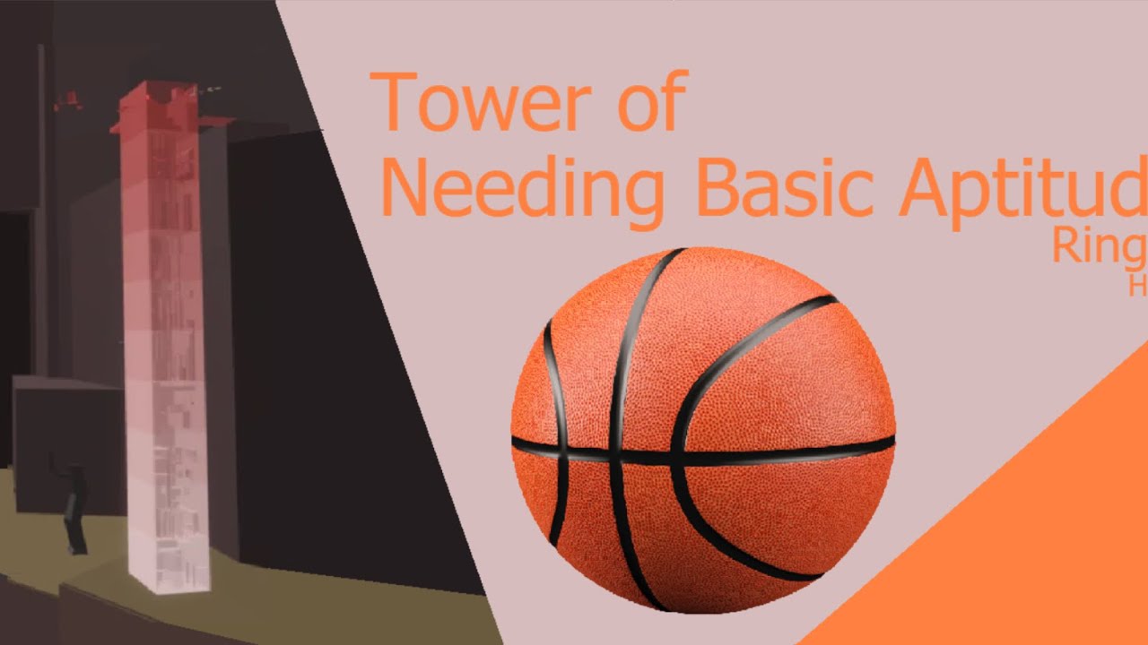 Tower of Needing Basic Aptitude Tutorial/Voice Commentary (Roblox JToH ...