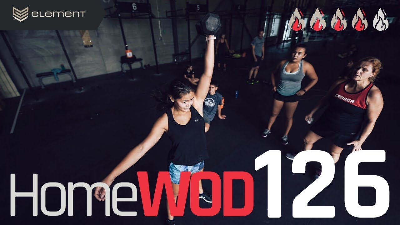 Element CrossFit HomeWOD | 126 - YouTube