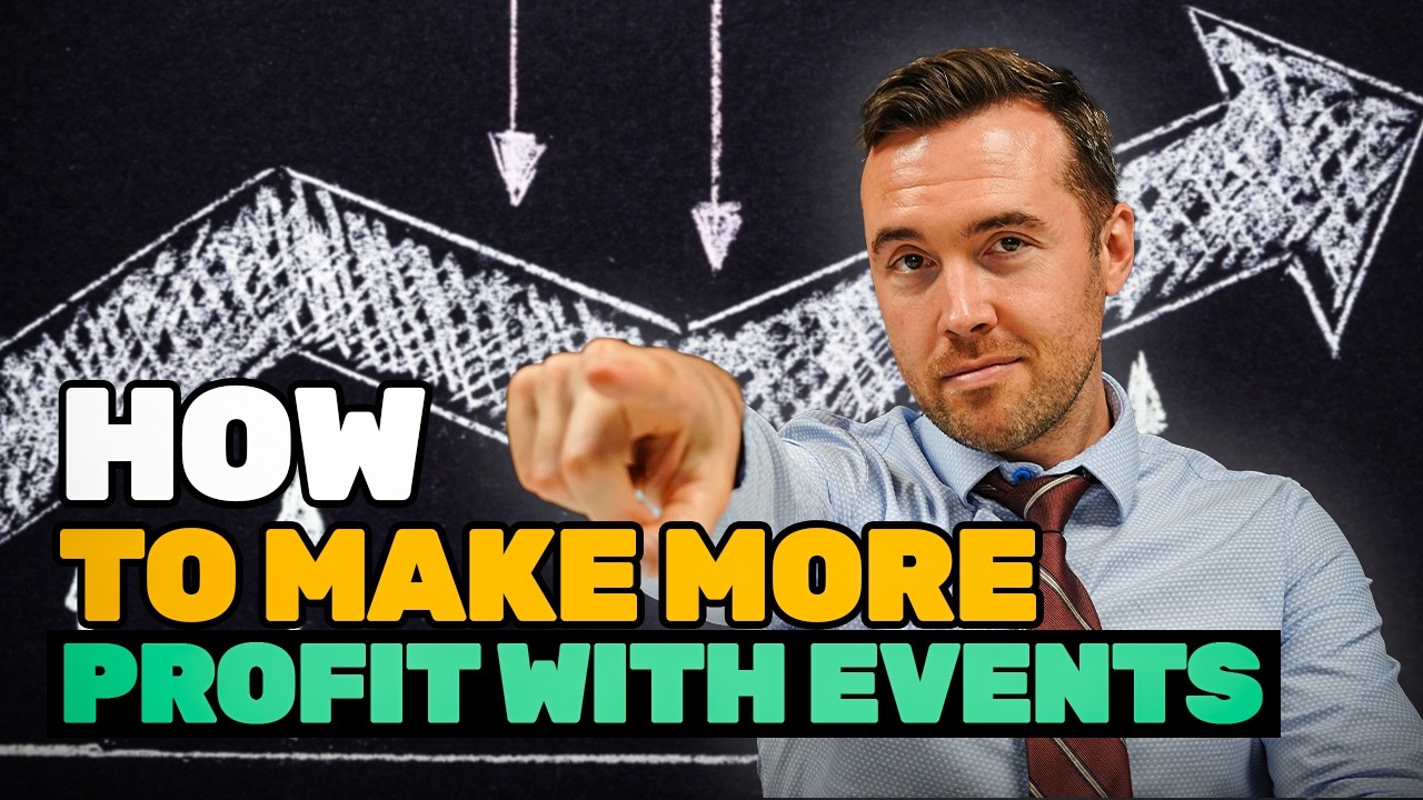 How to Make More Profit with Events - YouTube