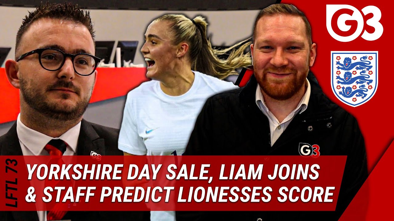 HEAD OF SITE OPERATIONS APPOINTED AT G3 | Live From The Lanes #73 - YouTube