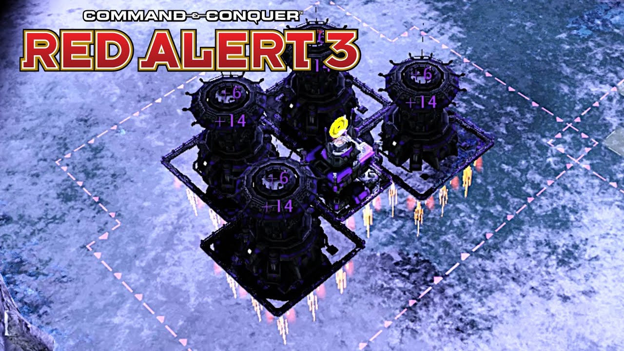 Red Alert 3 Corona MOD | New Patch 3.211 Celestial Empire Gameplay ...