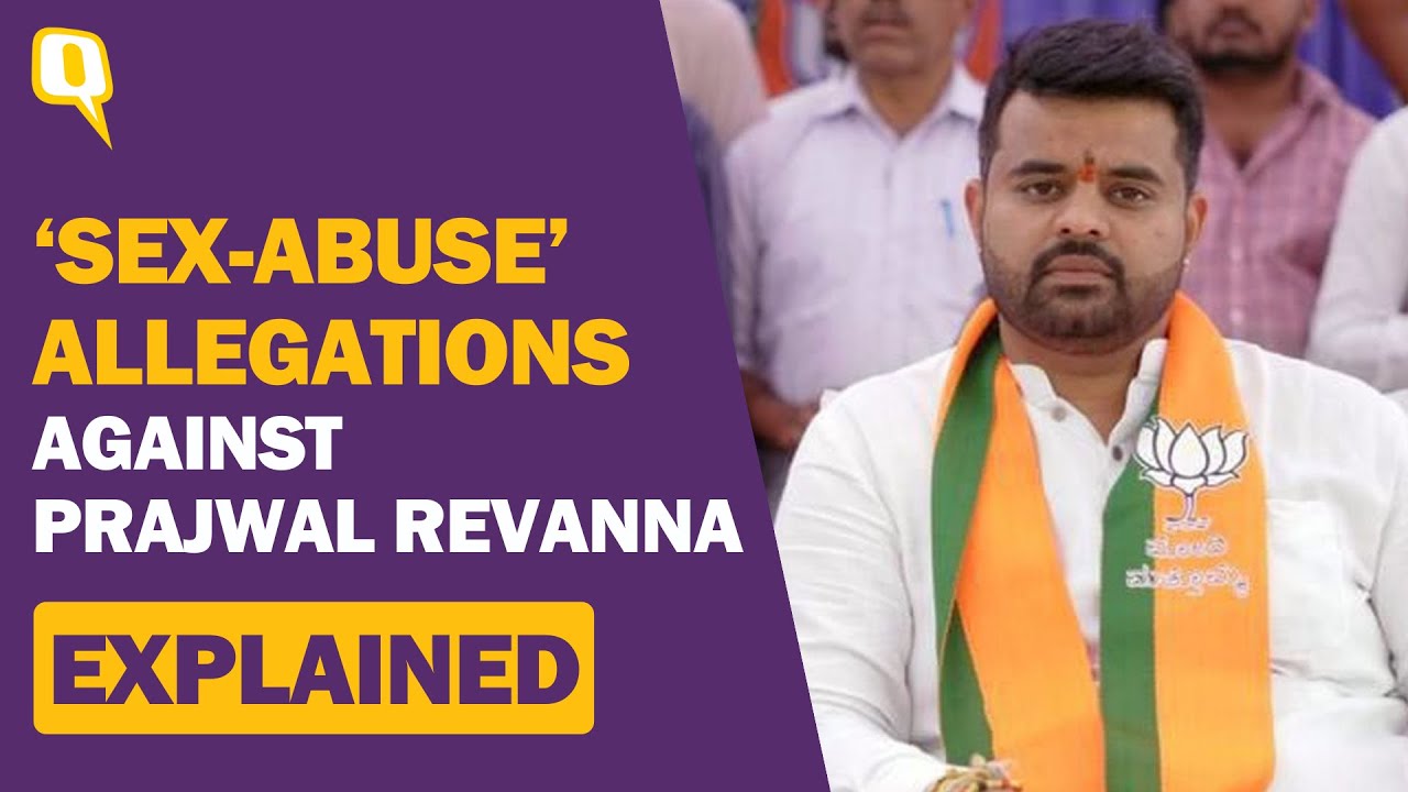 Prajwal Revanna Suspended by JD(S) Over Alleged Sexual Abuse: What's ...