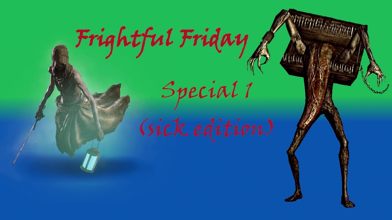 Frightful Friday Special 1: I'm Sick! - YouTube