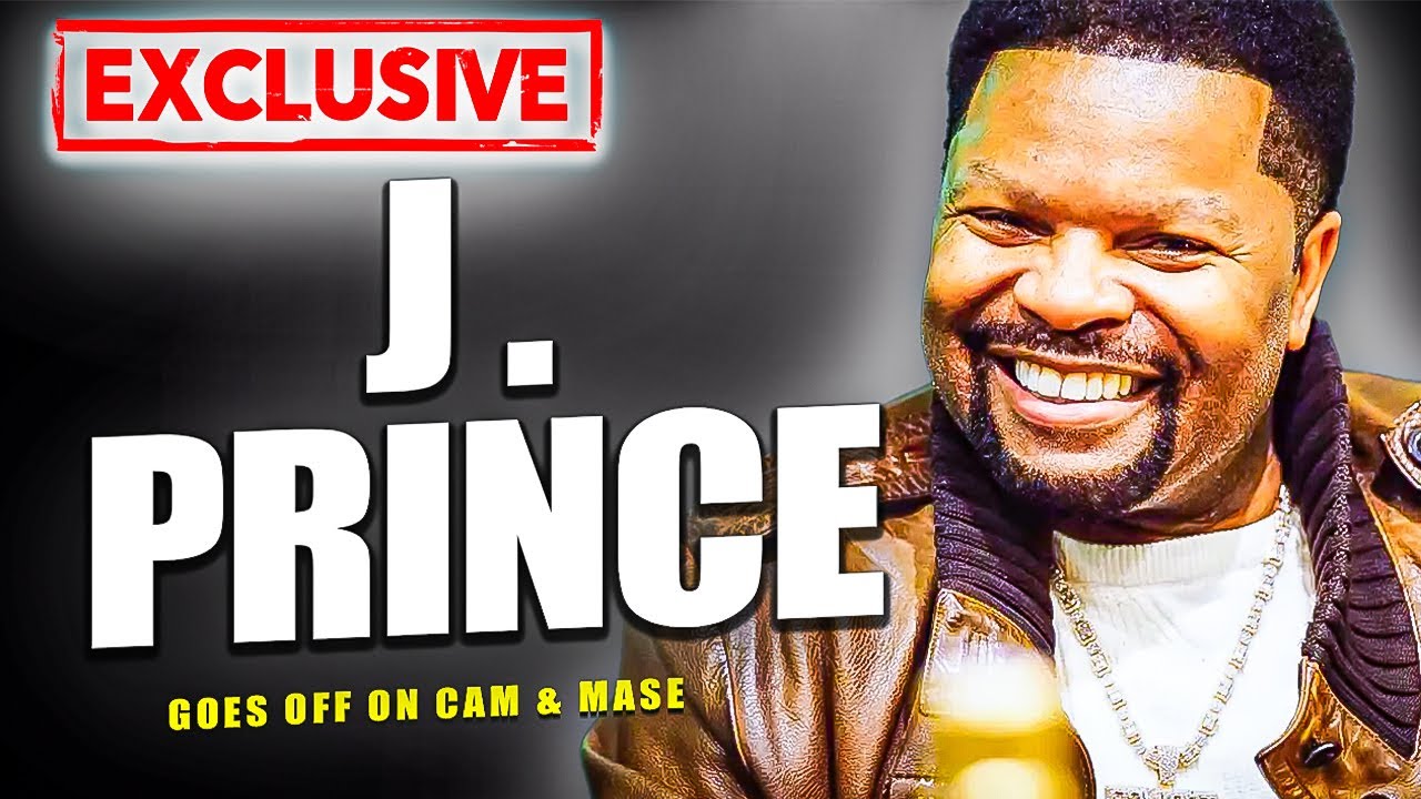 J Prince wants all the Smoke with Mase & Cam - YouTube