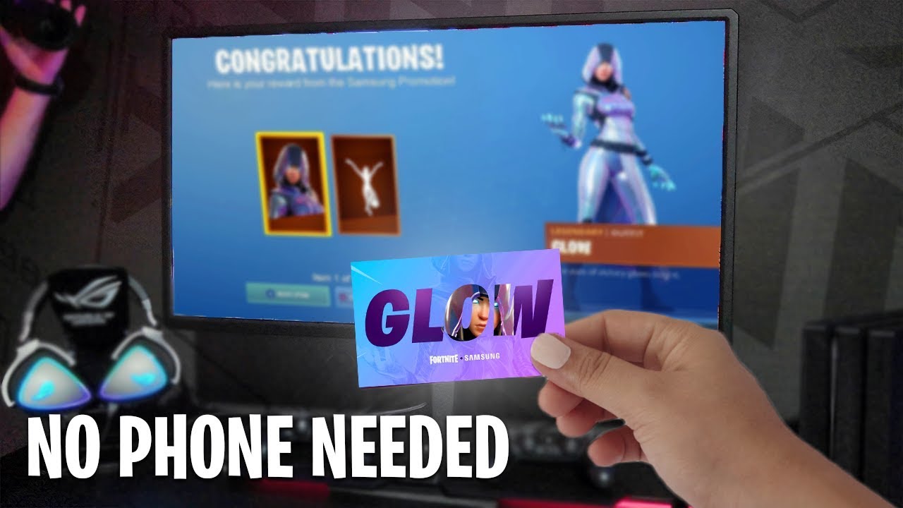 How to Get GLOW SKIN with NO PHONE (Easy Method) - YouTube