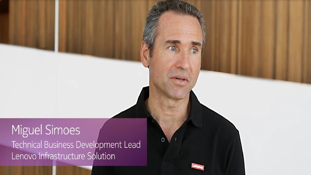 Miguel Simoes (Lenovo), Michael Clegg (Supermicro) share insights on ...