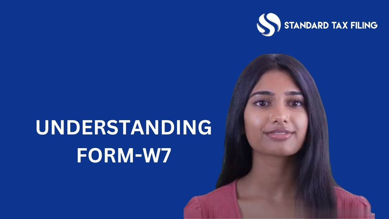 What is a Form W7 - YouTube
