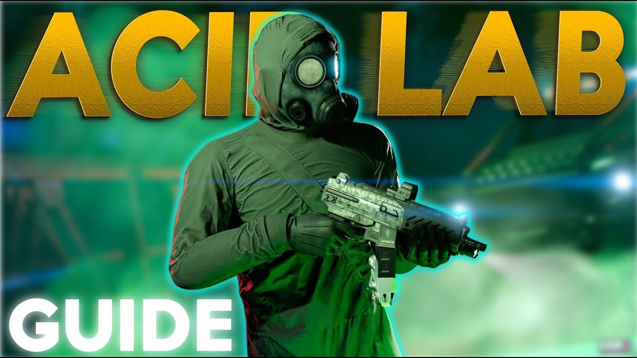 ACID LAB GUIDE! GTA Online tips & tricks - YouTube