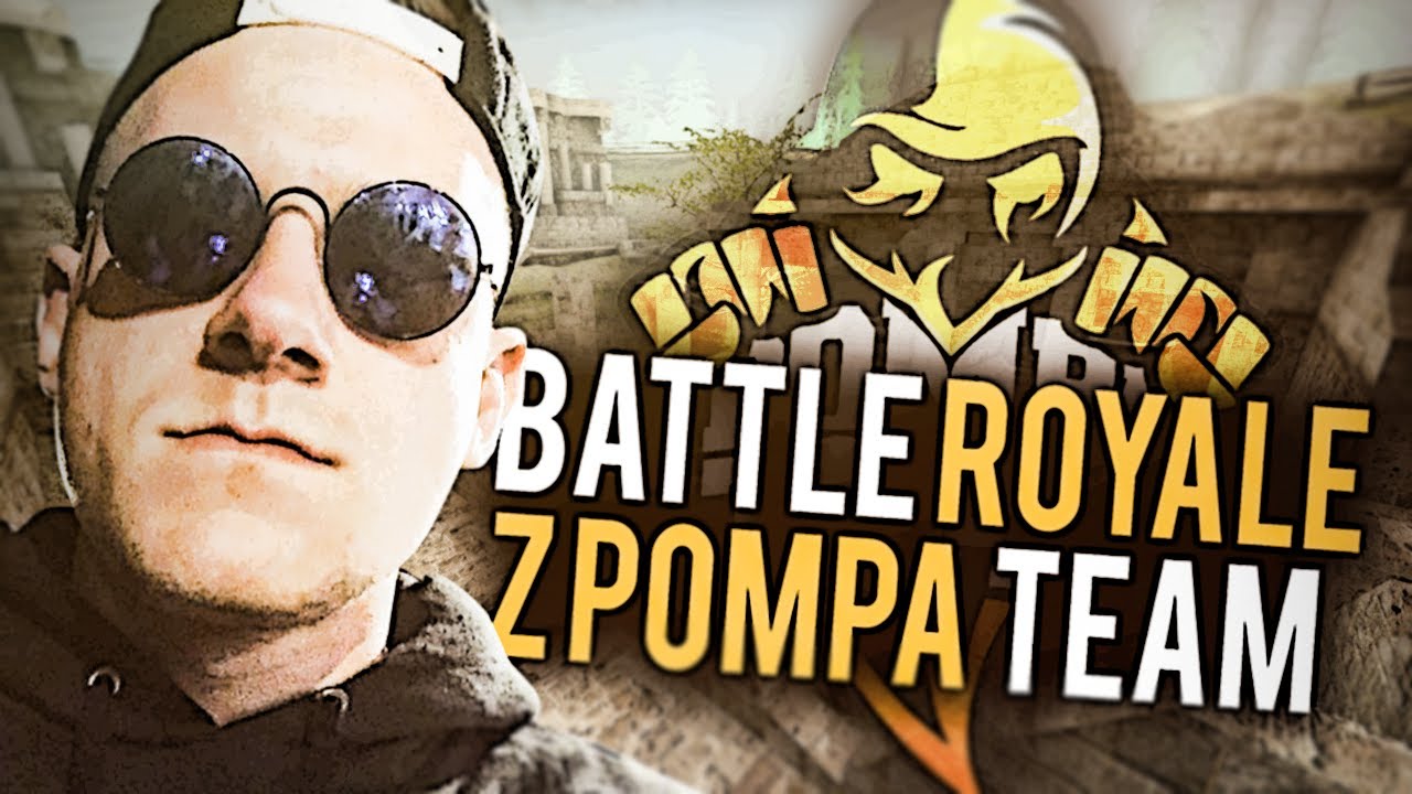 BATTLE ROYALE Z POMPA TEAM - YouTube