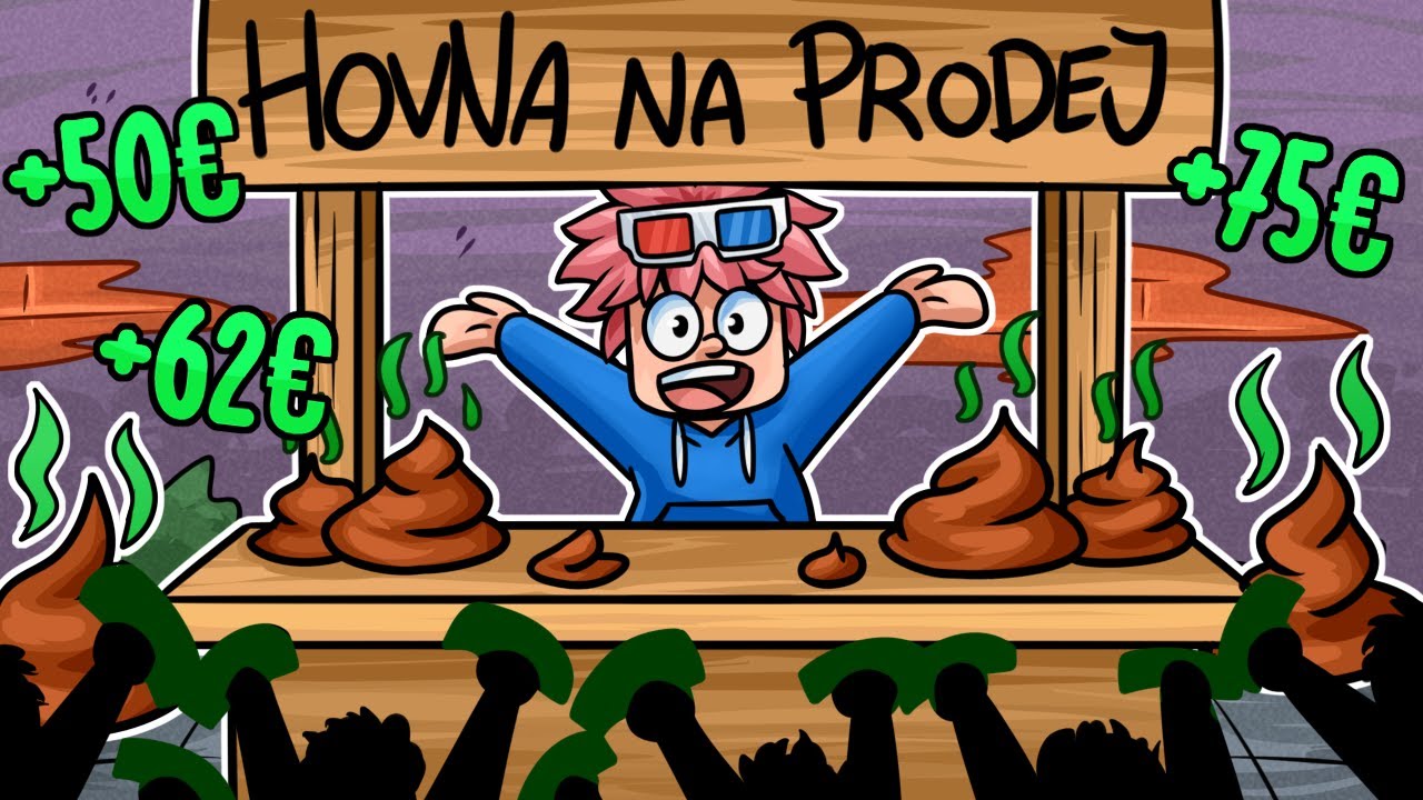Prodávám svoje Hovna! - YouTube