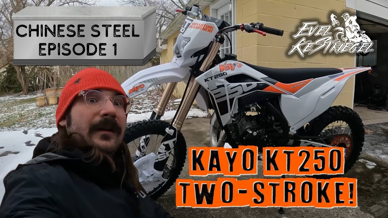 Kayo KT 250 Two Stroke Episode 1 - YouTube