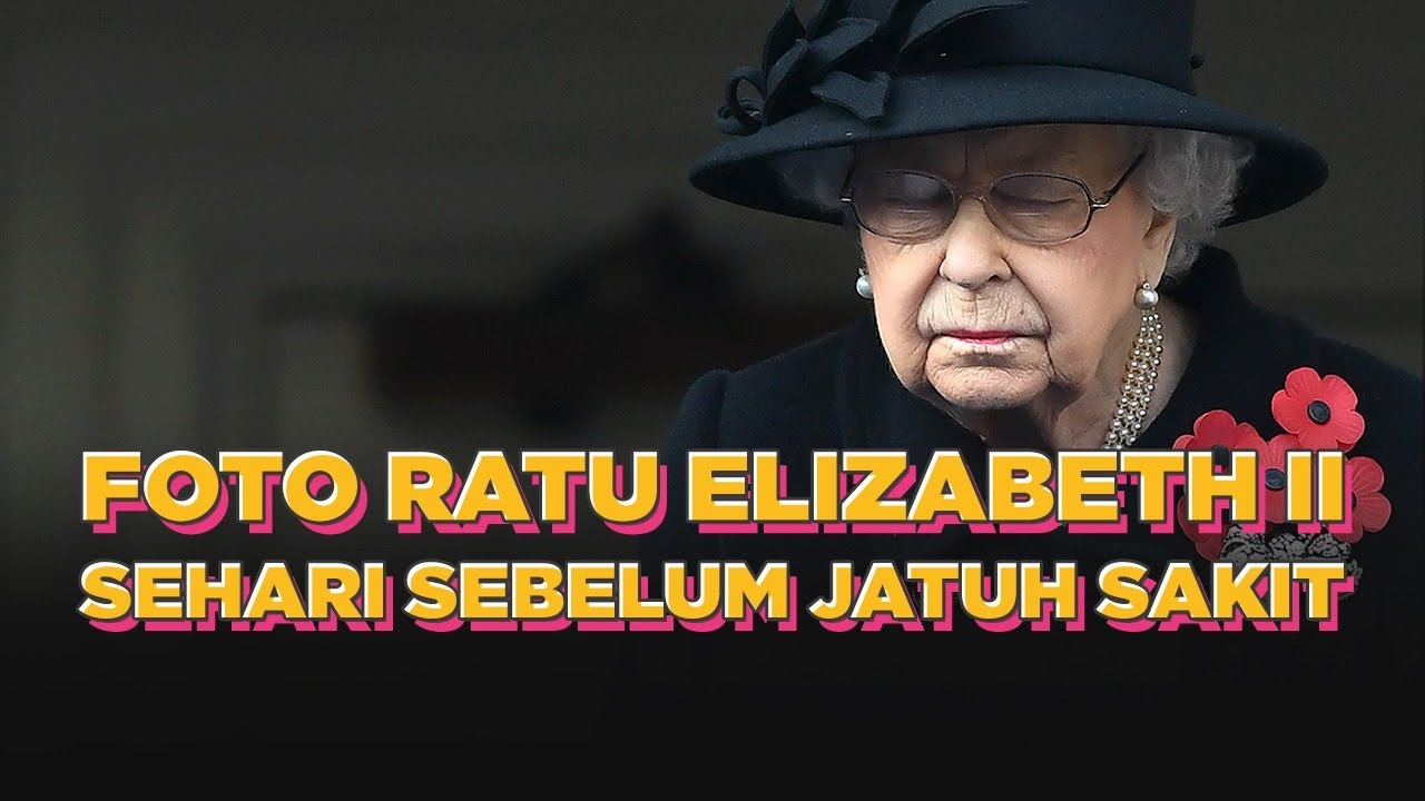 Foto Ratu Elizabeth II Sehari Sebelum Jatuh Sakit - Dinyatakan Kritis ...
