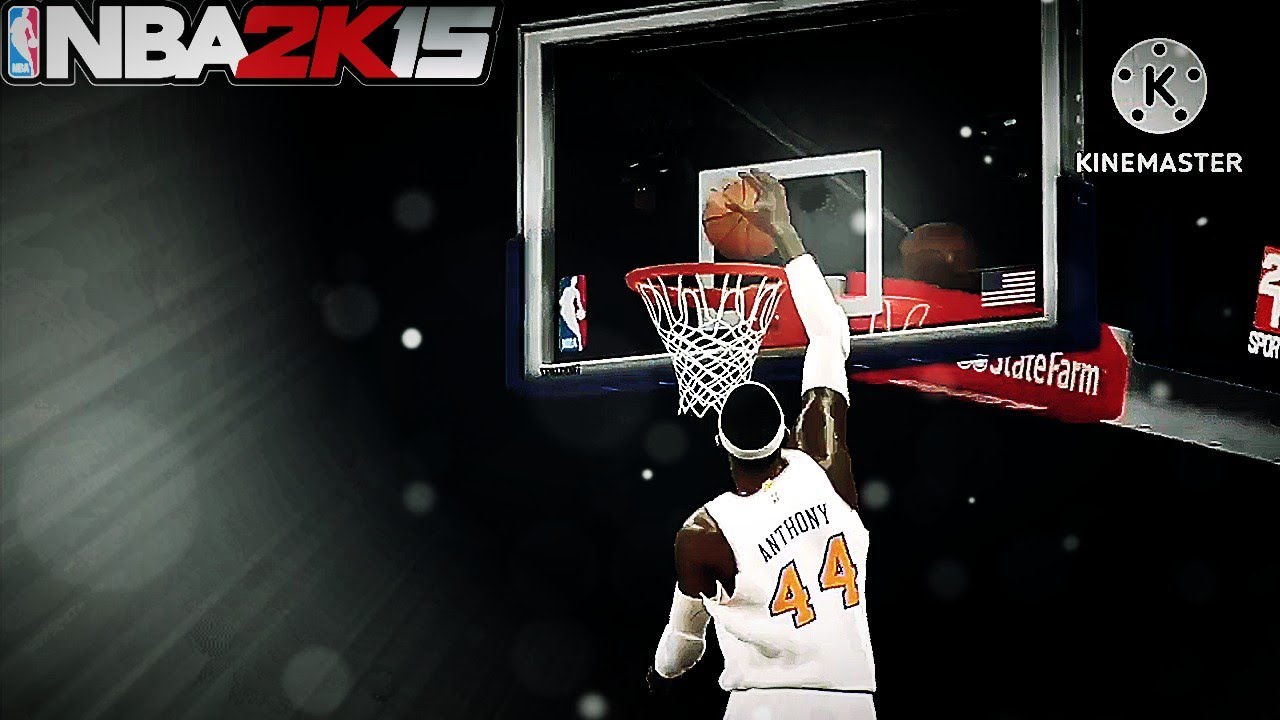 NBA 2K15 - THE KING'S ARRIVAL #throwback - YouTube