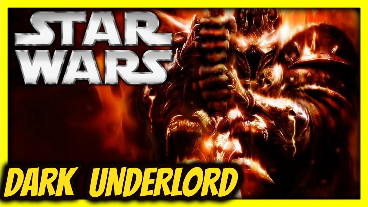 🔥 DARK UNDERLORD - Señores Oscuros Sith - YouTube