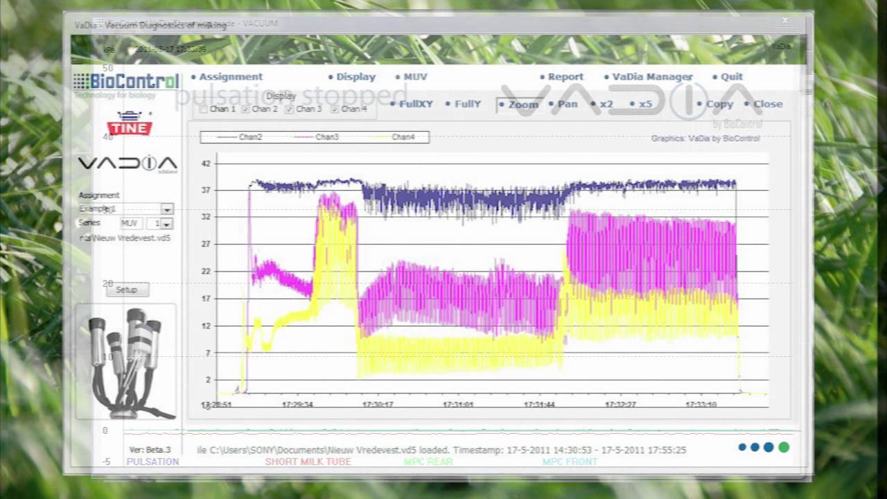 VaDia demo video - YouTube