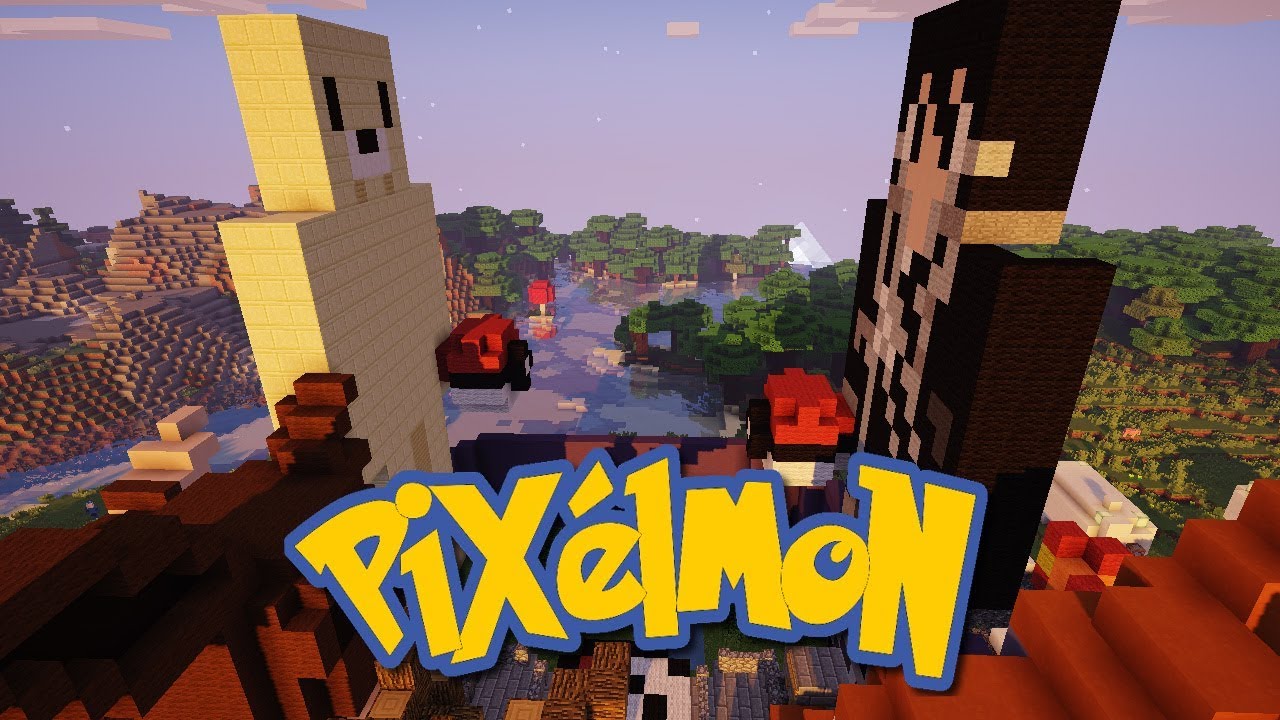 NAJŁADNIEJSZA MAPA PIXELMON! - PIXELMON ARENA - YouTube