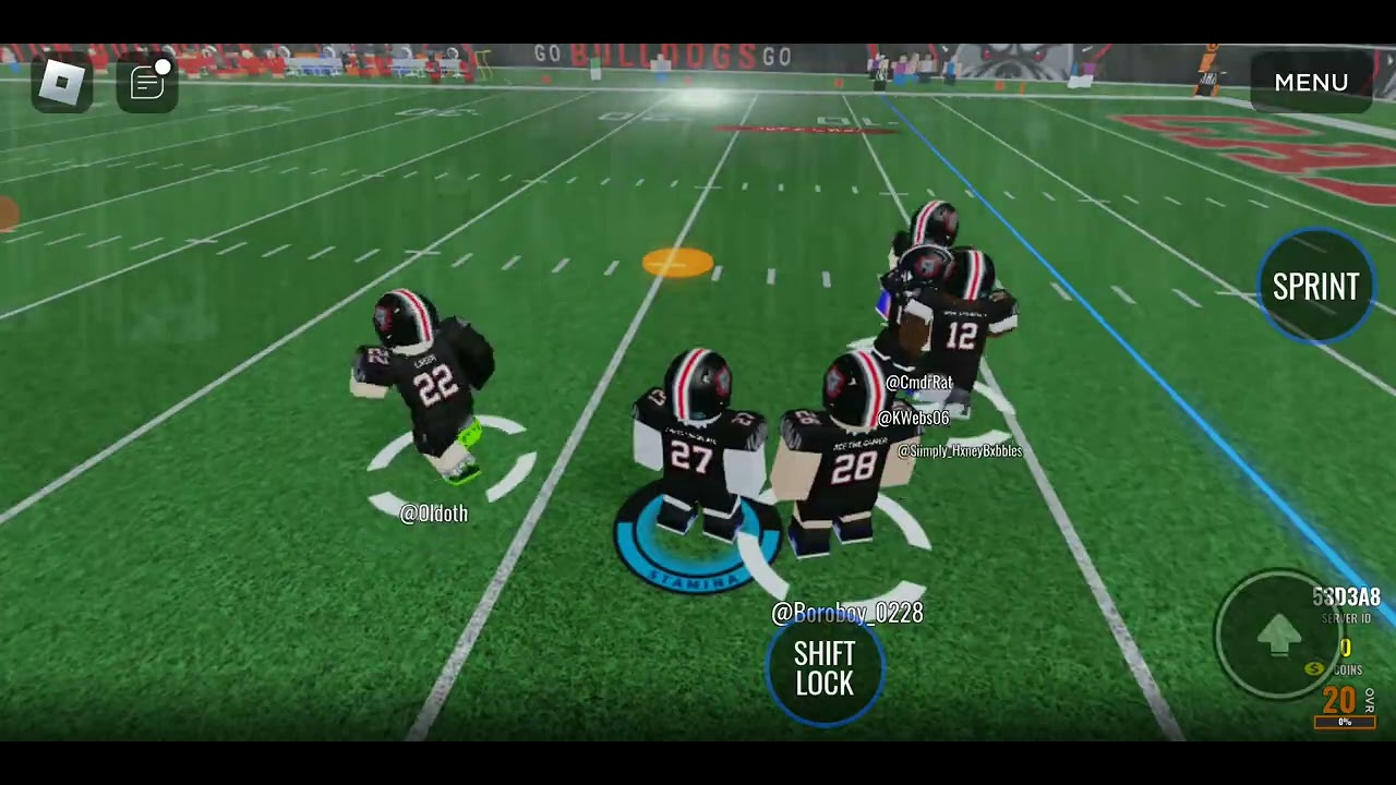 football in Roblox??? - YouTube