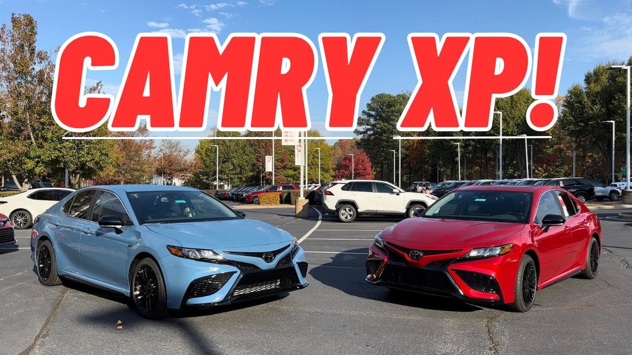 2023 Camry XP Package - Easy Way to Customize Your Camry! - YouTube