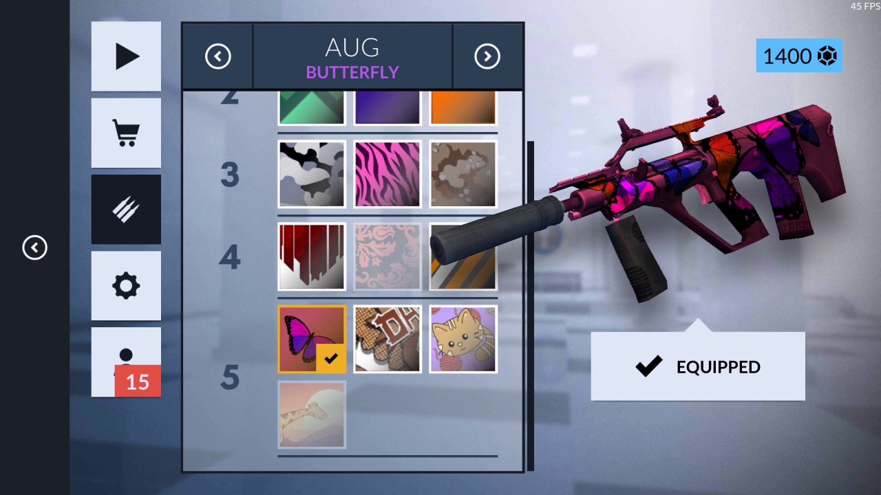 Ranked Update skins[Critical Ops] - YouTube