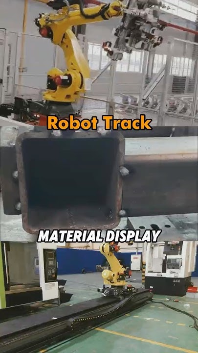 EVSROBOT: Robot Track Material & Applications Showcase#evsrobot #track #rail #tracksystem #robot ...