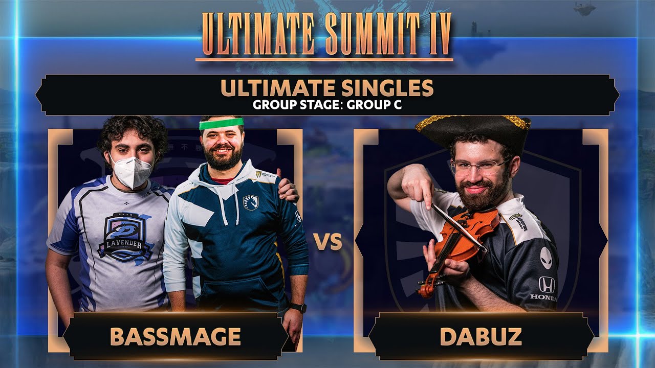 BassMage vs Dabuz - Ultimate Singles: Group C - Ultimate Summit 4 ...