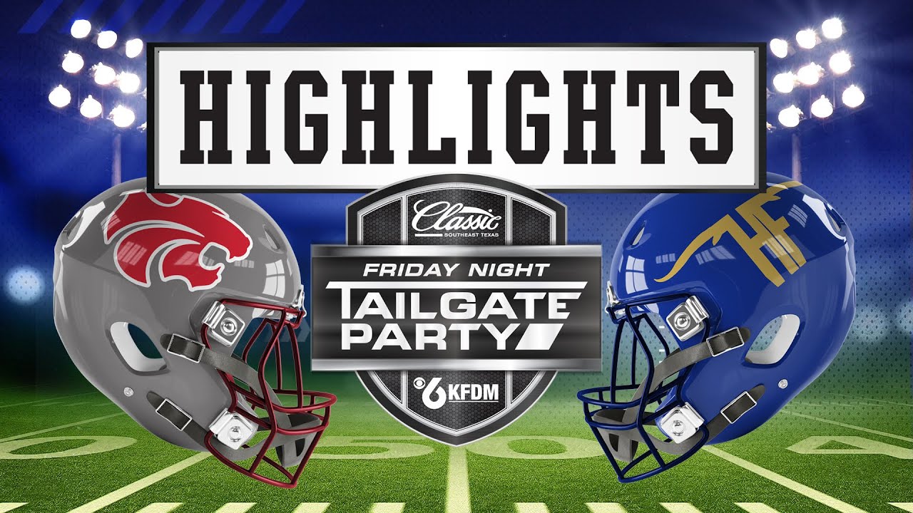 Friday Night Lights: Splendora Wildcats Vs Hamshire-Fannett Longhorns ...