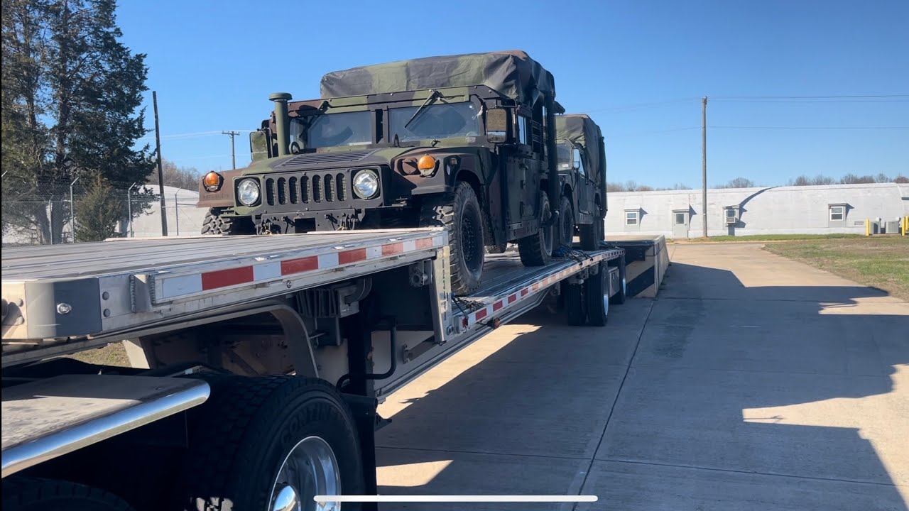 First military load - Just doing my part to serve my Country and to ...