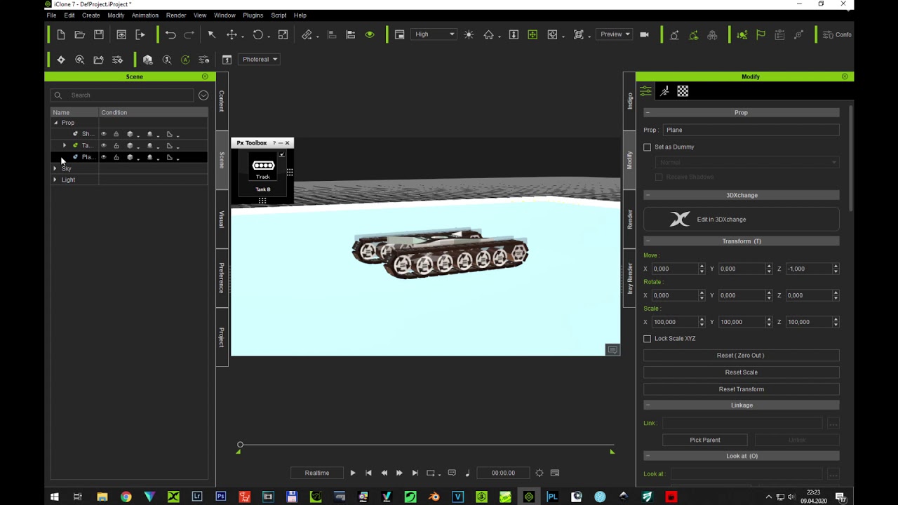 iClone Phisics Toolbox in iClone 7 - YouTube