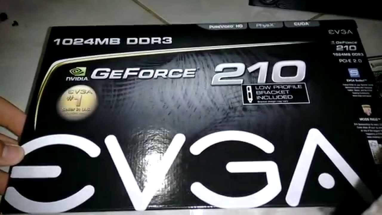 Apresentação da Placa de Vídeo GT 210 EVGA - YouTube