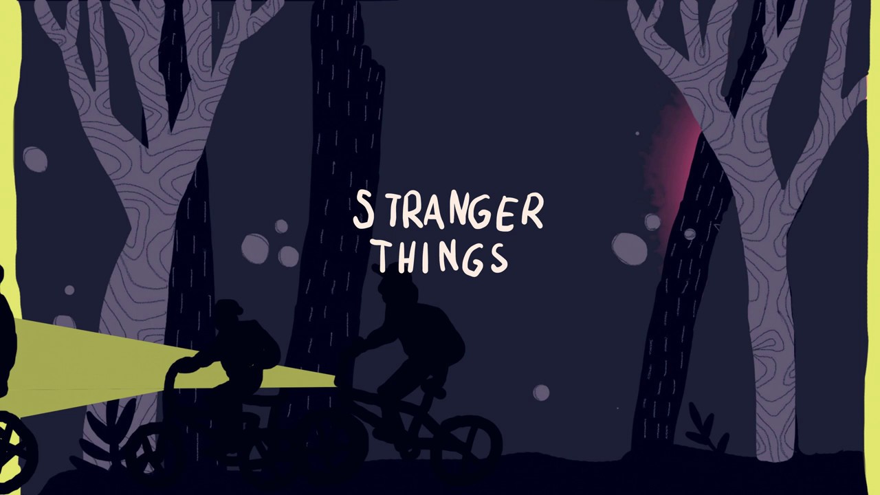 Stranger Things (Animation WIP) - YouTube
