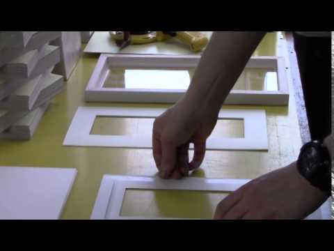 Strand Framing - Make a Shadow Mount - YouTube