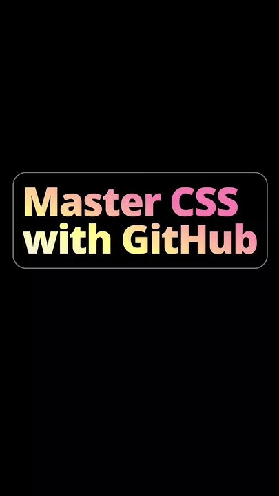5 Powerful GitHub Repositories to master for Developers #developer #shortsvideo #shorts # ...