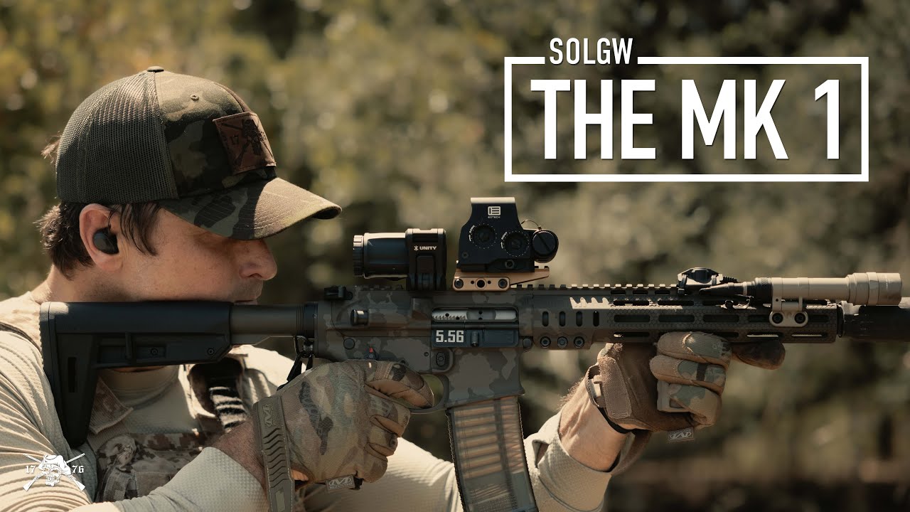 The Next Generation of the M4 | The SOLGW MK1 - YouTube