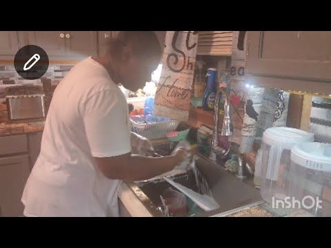 Cleaning MOTIVATION| Bedroom+Kitchen+Living Room+Laundry - YouTube