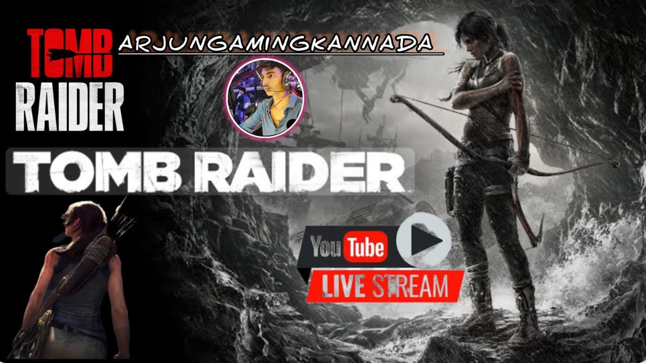 PLAYING TOM RIDER | PC GAMES ON TOP | - YouTube