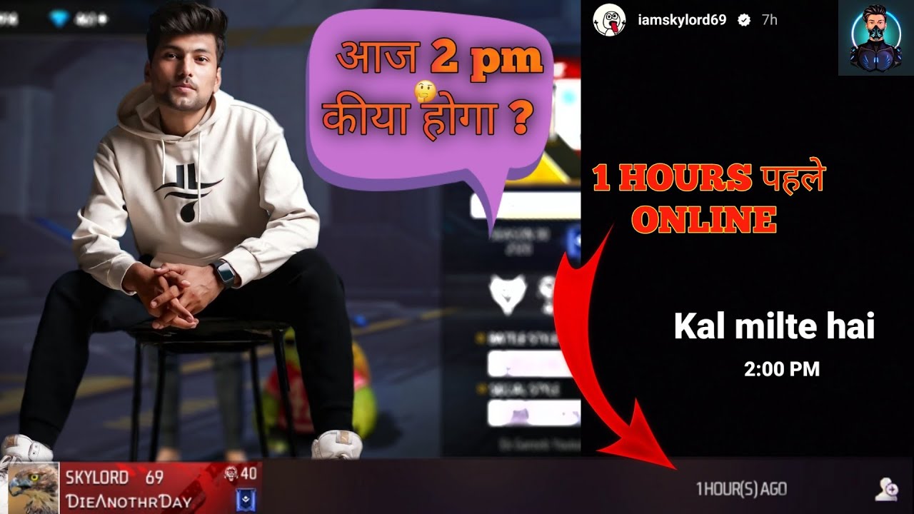Skylord is alive? Sky Lord Instagram story kal milte hai 🥺 skylord is ...