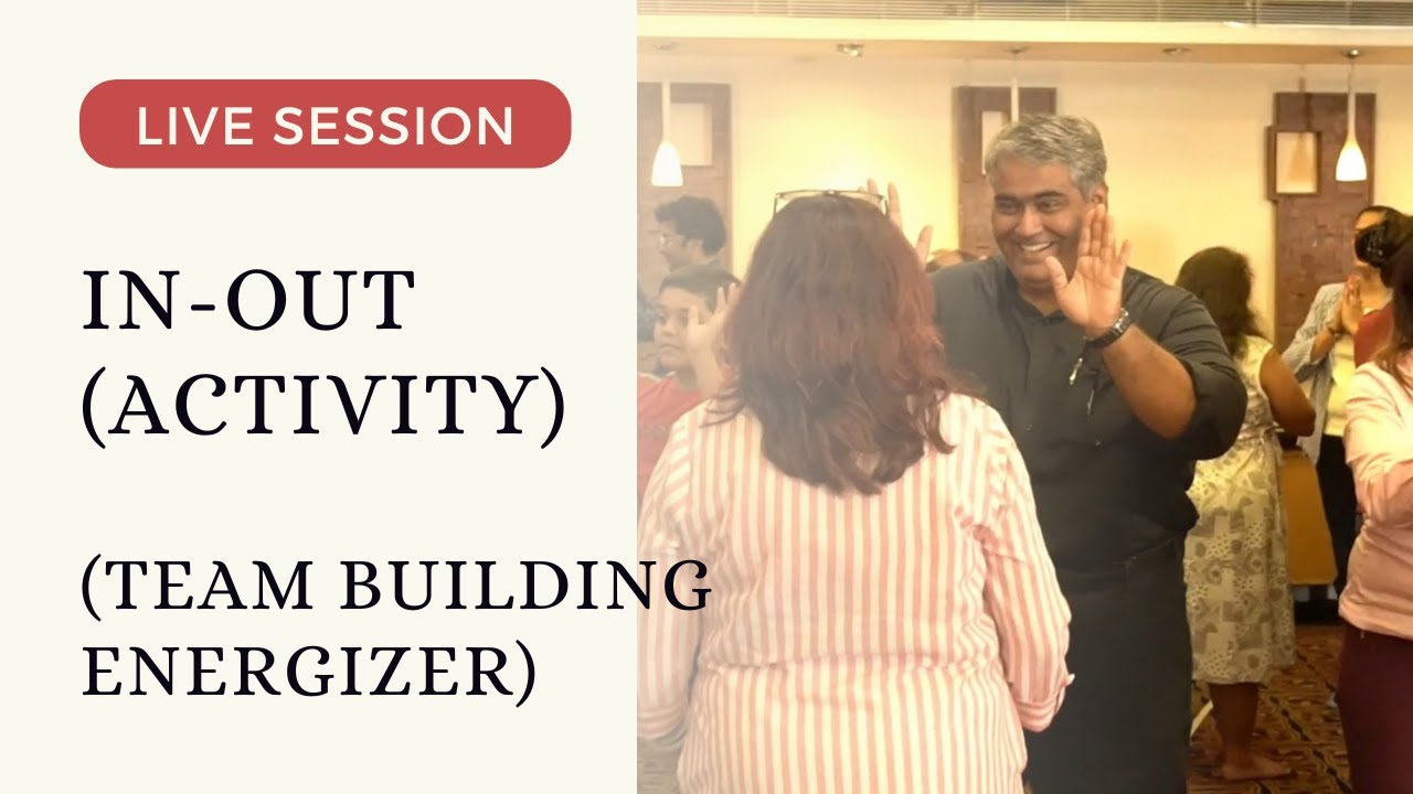 In Out Team Building Energiser Activity (Full Activity) - YouTube