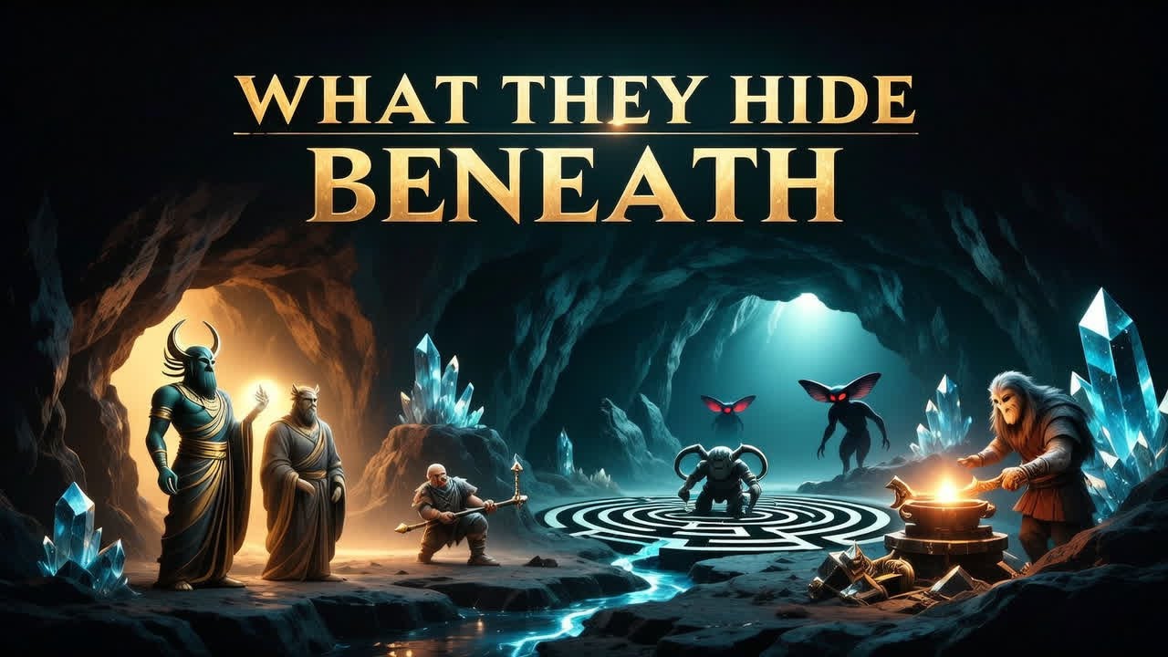 Subterranean Beings Shaped Every Human Legend - YouTube