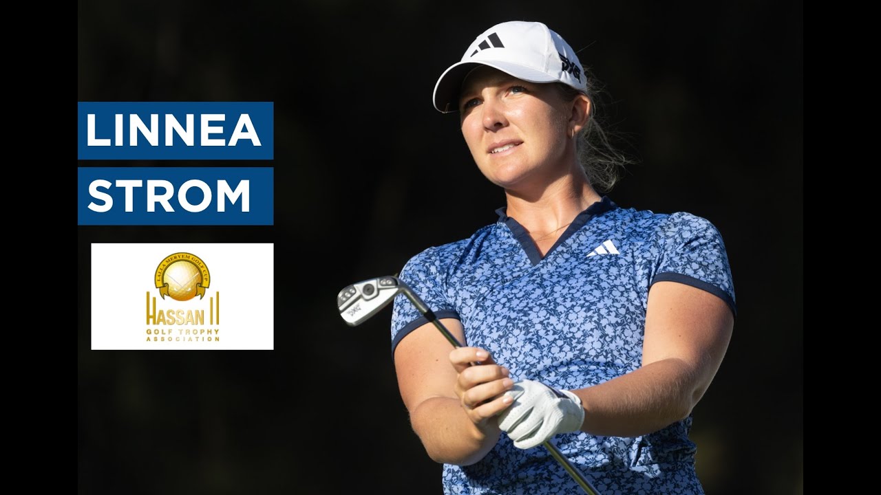 Linnea Strom leads the way in Morocco after carding a round of 67 (-6 ...
