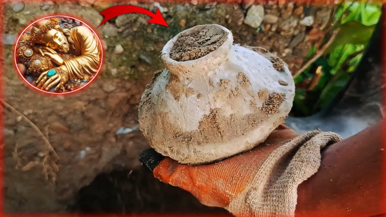 The moment the 2700-year-old treasures found - YouTube